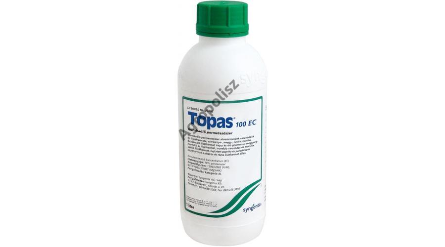 Topas 100 EC 1 l - Gombaölő - Agropolisz