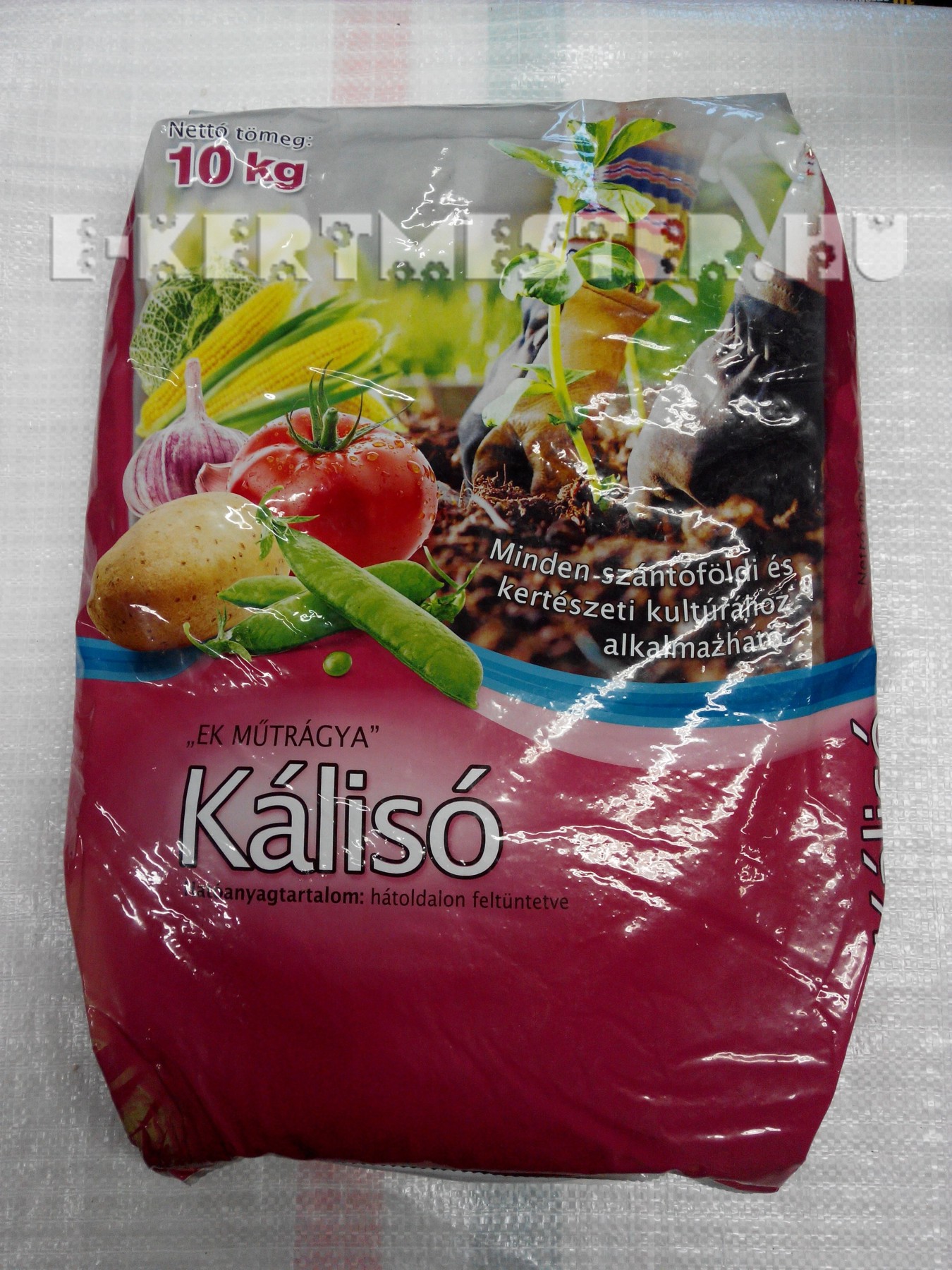 Kálium-klorid / Kálisó 60 % 10 kg - Alaptrágya - Agropolisz